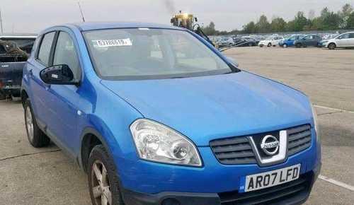 В разборе Nissan Qashqai 2006-2013