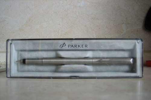 Parker перьевой Stainless steel C.T.F новая