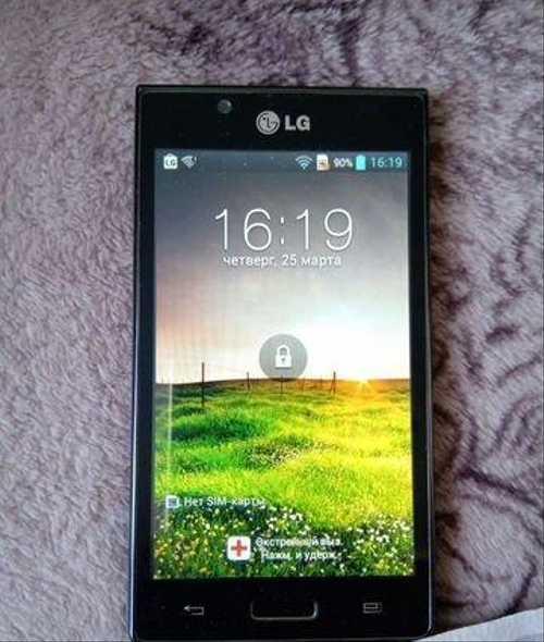 Мобильные телефоны бу LG P705