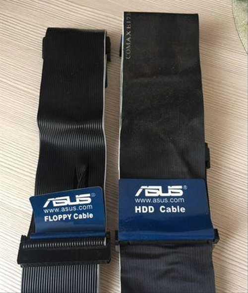 Шлейф кабели HDD и Floppy asus