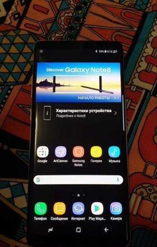 Opигинал Samsung Galaxy Note 8 64 sm-n950