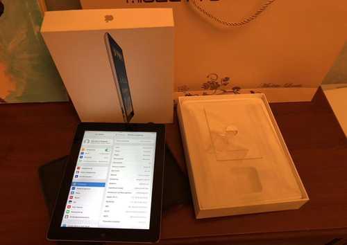 iPad 4 LTE 32GB
