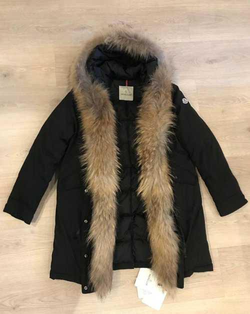 Парка пуховик Moncler Veronika