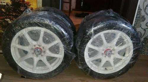 Продам колёса R15 на ваз, Лада