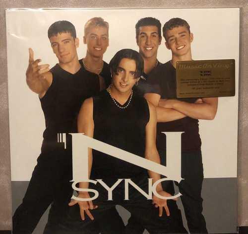N’Sync новая виниловая пластинка LP
