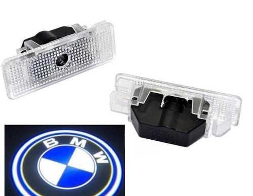 Лазерная проекция BMW E39, E53, E52 комплект 2 шт