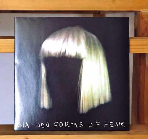 Sia - 1000 forms of fear пластинка винил