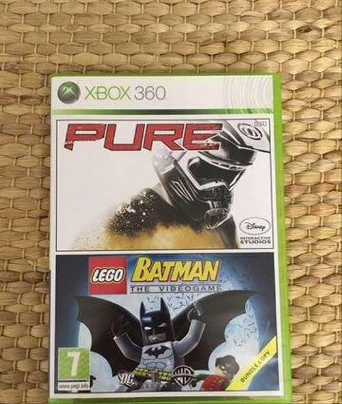 Игра на Xbox 360 Pure batman