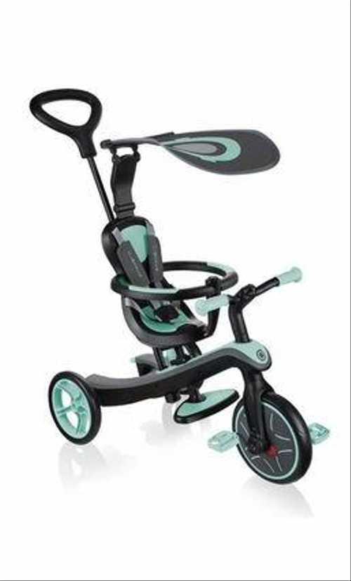 Globber trike explorer трехколесный велосипед 4в1