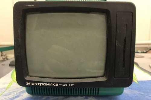Телевизор Электроника 409 вку