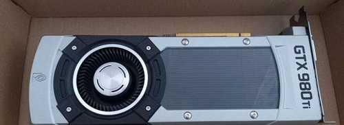 Видеокарта gtx 980ti 6gb