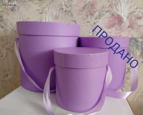 Шляпная коробка