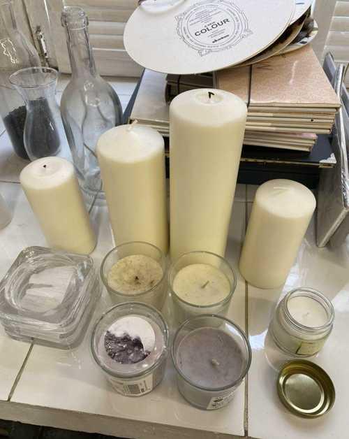 Свечи новые IKEA h&m