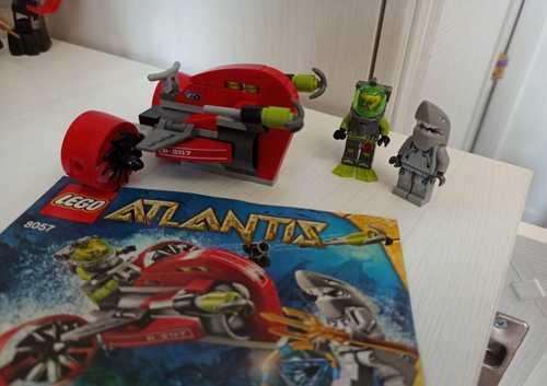 Lego 8057 atlantis