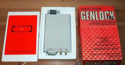 Rendale Genlock A8802 для Commodore Amiga (новый)