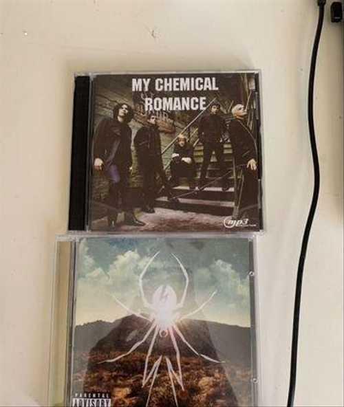 CD диск My chemical romance