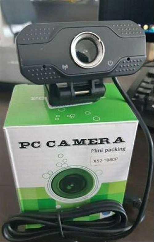 Web-камера для компьютера с микрофоном