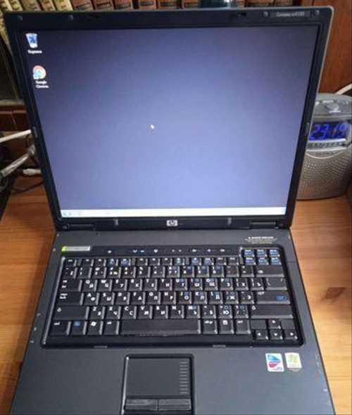 Hp compaq ноутбук