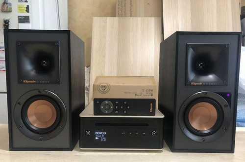 Klipsch R-41PM Hi-Fi полочная акустика