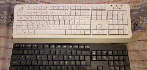 Беспроводные клавиатуры A4 Tech и Logitech
