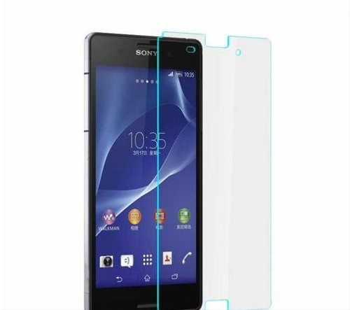 Защиное стекло Sony XA Ultra.Xperia C.C6