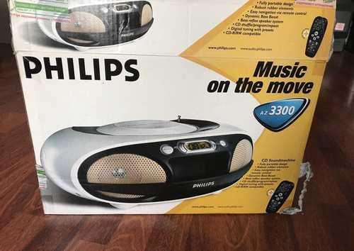 Магнитофон Philips Az 1080