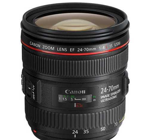 Объектив Canon EF 24-70mm f/4L IS USM