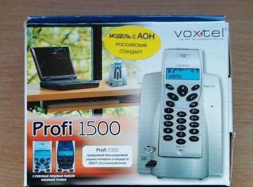 Voxtel profi 1500 не работает дисплей