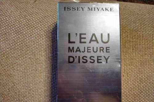 Issey miyake L'EAU majeure D'issey. Оригинал