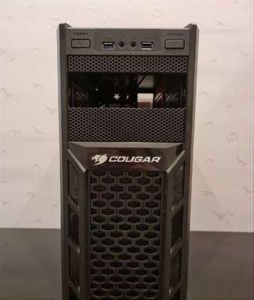 Корпус Miditower Cougar Solution 2