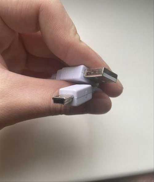 Кабель mini USB -USB