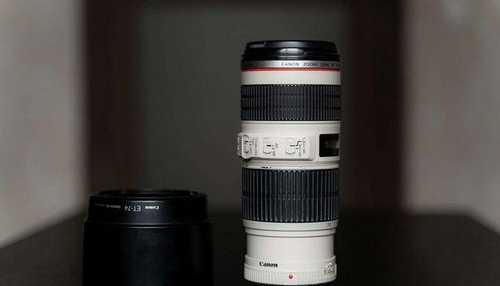 Canon 70-200 f4 IS USM