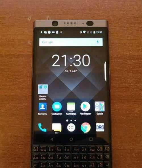 Телефон BlackBerry Keyone