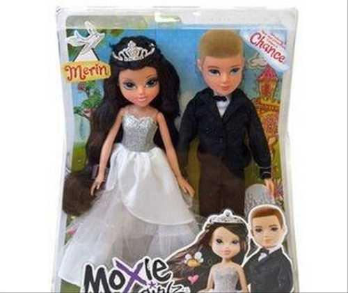 Кукла moxie. набор принцесса мэйрин И принц джексо