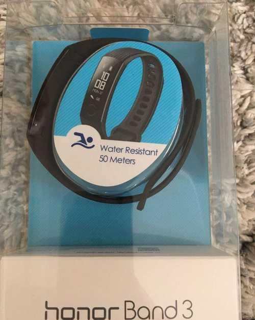 Фитнес браслет honor Band 3