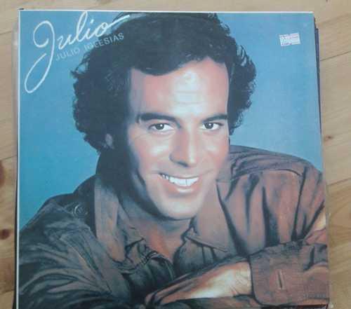 Пластинка Julio Iglesias
