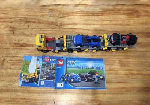 Lego City перевозка автомобилей 60060