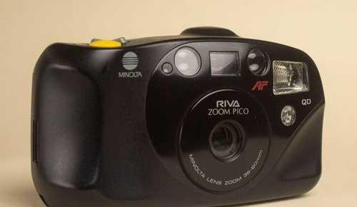 Плёночная камера - Minolta riva Zoom Pica