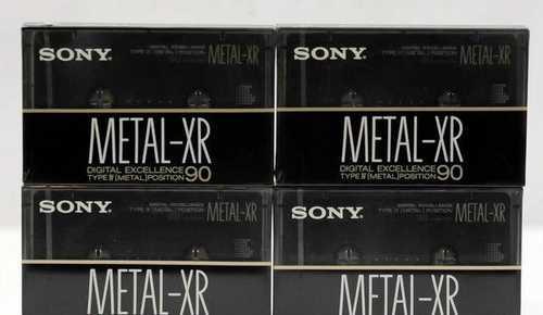 Аудиокассета Sony Metal XR 90