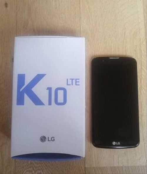 Телефон LG K10 LTE
