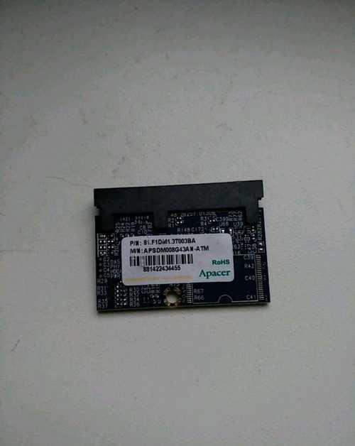 SSD Disk Apacer 8гб SATA