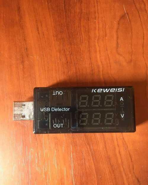 USB тестер силы тока/ напряжения