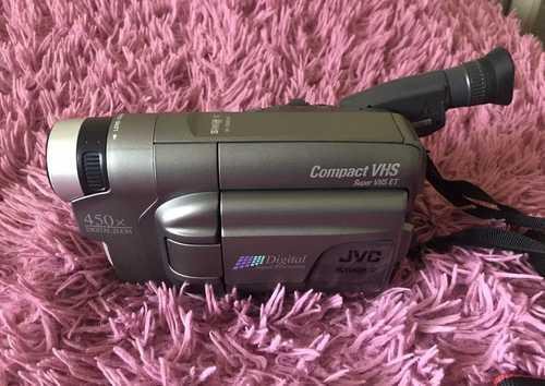 Видеокамера JVC compact VHS