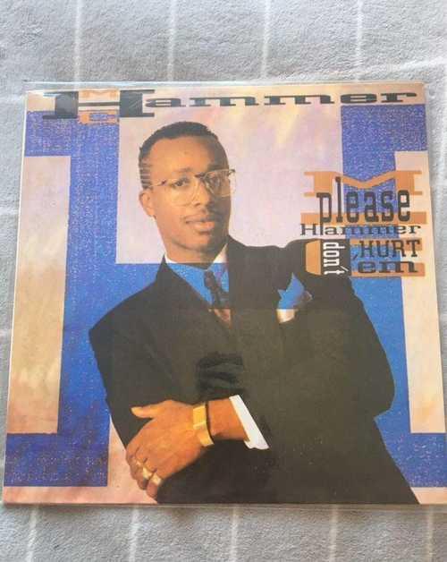 Пластинка MC Hammer - Please Hammer Don't Hurt 'Em