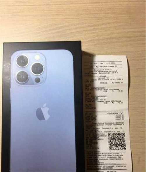Apple iPhone 13 PRO Sierra Blue 128GB рст