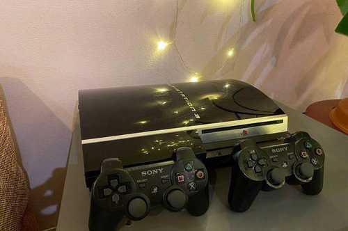 Sony Playstation 3 100+ игр 2 геймпада