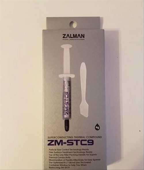 Термопаста Zalman ZM-STC9