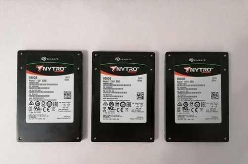 SSD диск Seagate Nytro 1551 960 Гб XA960ME10063