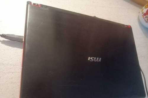 Игровой ноутбук msi i7