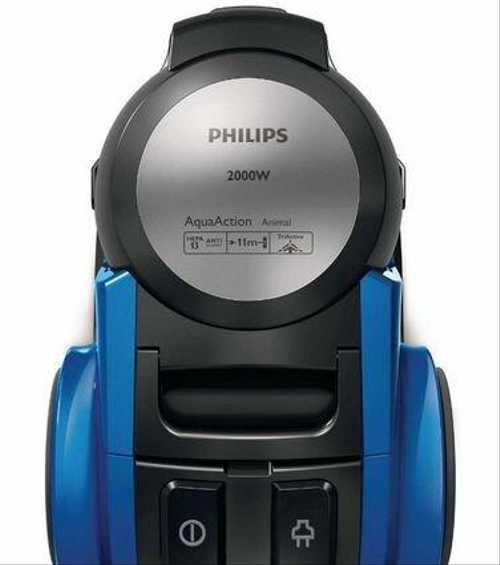 Безмешковый пылесос Philips AquaAction Fc8952